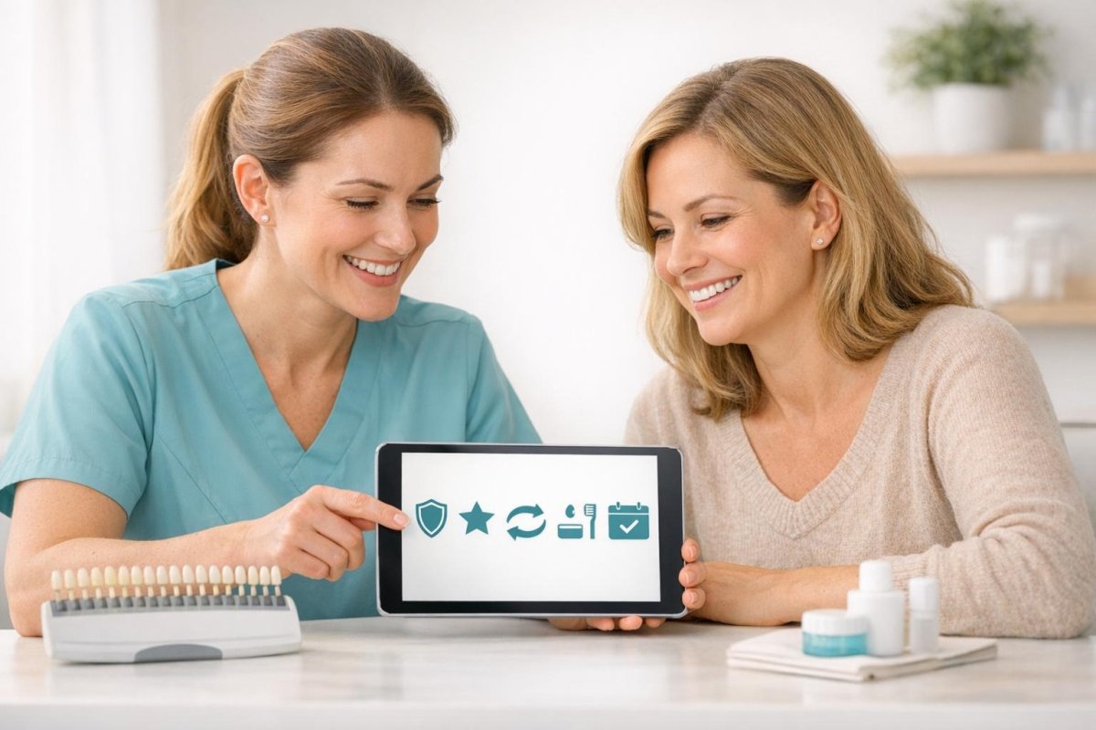 5 Ways Educational Content Builds Customer Trust – Smile360 Teeth Whitening